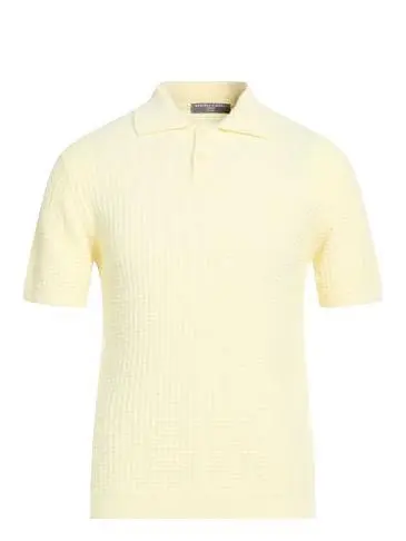 DANIELE FIESOLI Sweater In Organic Cotton And Polyamide - Yellow