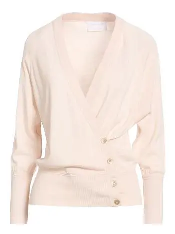DANIELE FIESOLI Collezione N_01 Light Merino Wool And Silk Cardigan - Pink