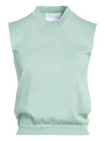 DANIELE FIESOLI Knitted Sleeveless Top - Sage Green