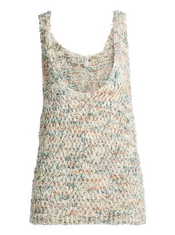 DANIELE FIESOLI Knitted Top - Beige