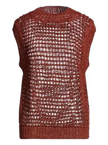 DANIELE FIESOLI Collezione N_01 Sweater Rust - Red