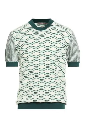 DANIELE FIESOLI Sweater In Cotton And Polyamide - Green