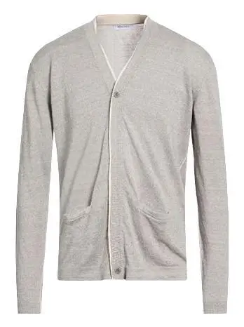 WOOL & CO Knitted Cardigan - Grey