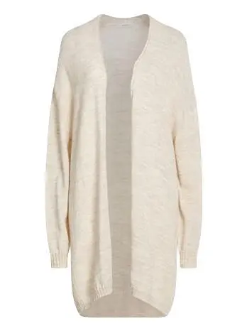 Malìparmi Mélange Knit Cardigan - Beige