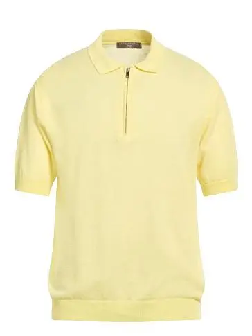 DANIELE FIESOLI Sweater In Linen And Cotton - Yellow