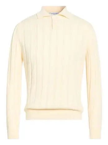 WOOL & CO Cotton Sweater - Yellow