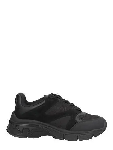 Emporio Armani Low-top Sneakers - Black