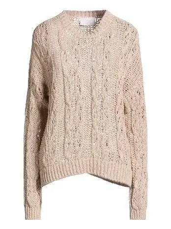 DANIELE FIESOLI Open-knit Sweater - Beige