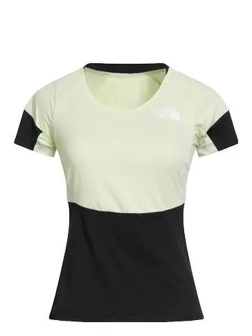 The North Face Two-tone T-shirt With Logo - Green