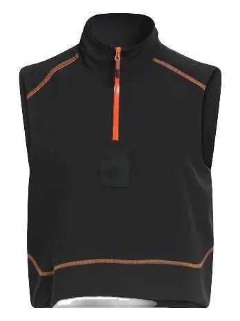 The North Face Sleeveless Half-zip T-shirt - Black