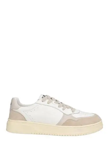 Paciotti Calfskin Low-top Sneakers - Beige