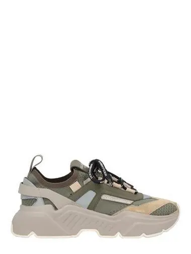Dolce & Gabbana Chunky Military Sneakers - Green