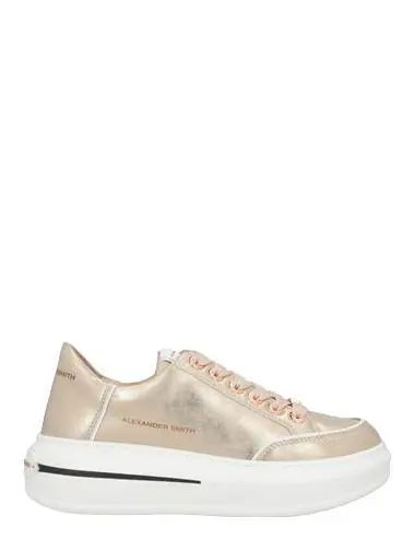 ALEXANDER SMITH Low-top Sneakers - Gold
