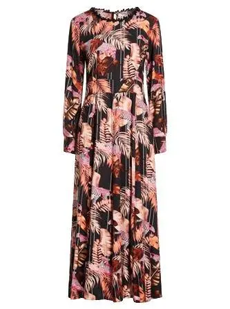 CONNOR & BLAKE Maxi Flared Dress - Salmon Pink