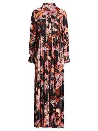 CONNOR & BLAKE Maxi Shirt Dress - Pink