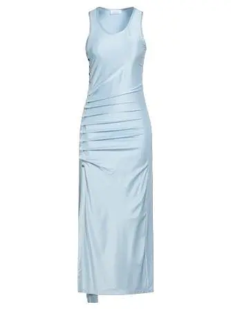 Rabanne Maxi Bodycon Dress - Blue