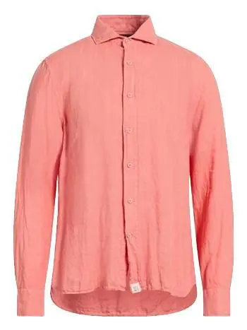 Peuterey Shirt Size Linen - Salmon Pink
