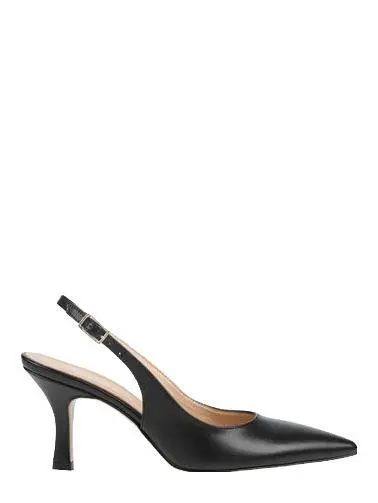 OVYE Pumps Leather - Black