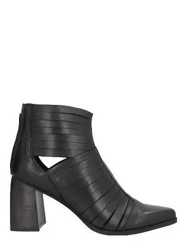 BALDININI Ankle Boots In Calfskin - Black