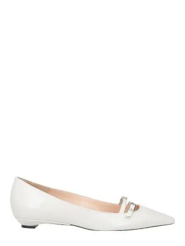 OVYE Ballet Flats - Off White