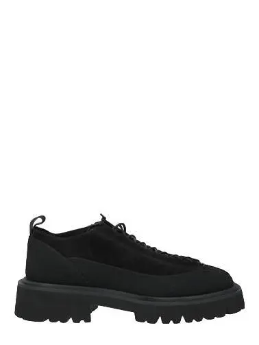 FERRAGAMO Calfskin Lace-up Shoes - Black