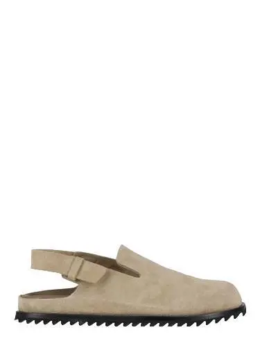 Officine Creative Leather Clogs - Beige