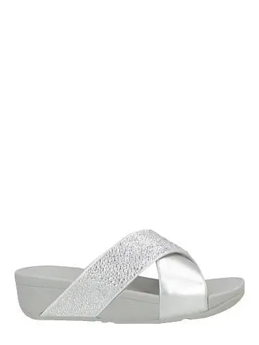 Fitflop Sandals In Synthetic Material - Silver