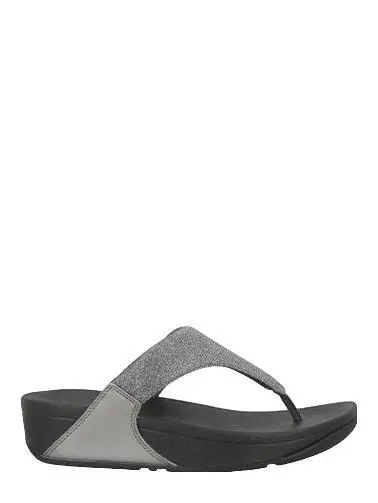 Fitflop Thong Sandals - Silver