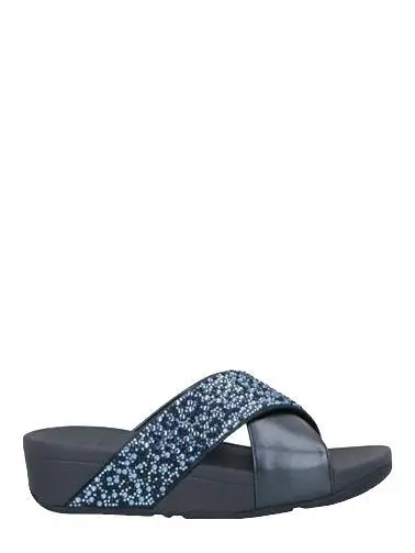 Fitflop Sandals In Synthetic Material - Navy