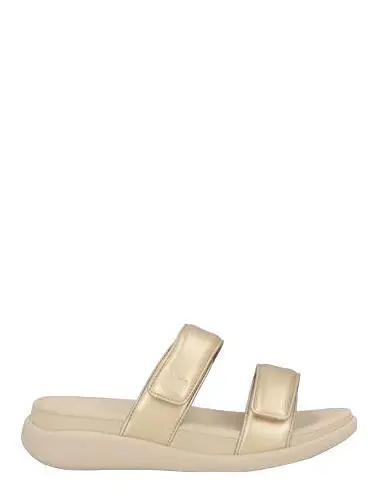 Fitflop Sandals In Metallic Synthetic Material - Grey