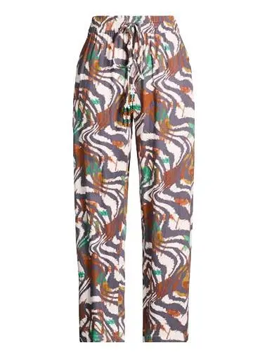 CONNOR & BLAKE Viscose Pajama Pants - Brown
