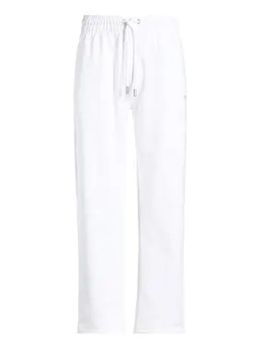OFF-WHITE™ Off- Pants Size Cotton, Elastane - White