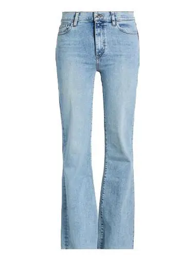 FRAME The Icon Flared Jeans - Blue