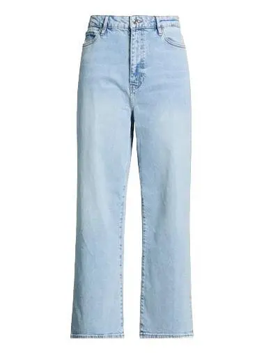 FRAME Wide-leg Jeans - Blue