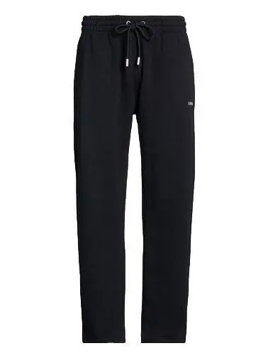 OFF-WHITE™ Off- Pants Size Cotton, Elastane - Black