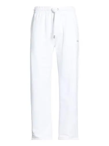 OFF-WHITE™ Off- Pants Size Cotton, Elastane - White