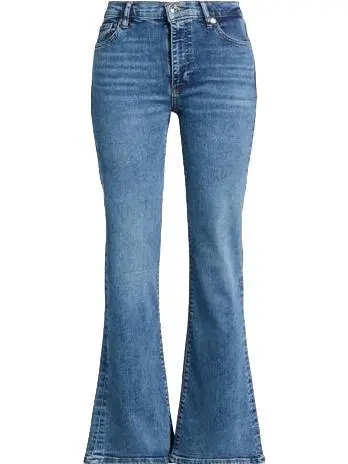 FRAME The Icon Flared Jeans - Blue