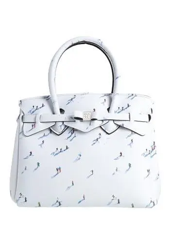 Save My Bag Scuba Tote - White