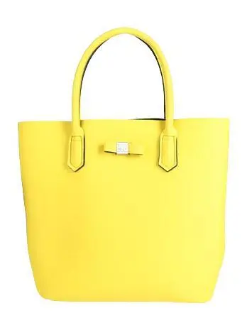 Save My Bag Shopper Bag In Polyamide And Elastane - Yellow