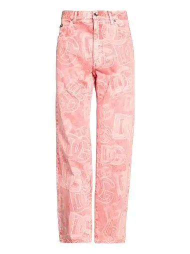 Dolce & Gabbana Straight-leg Jeans - Salmon Pink