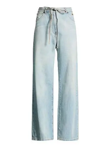 MSGM Wide-leg Jeans - Blue