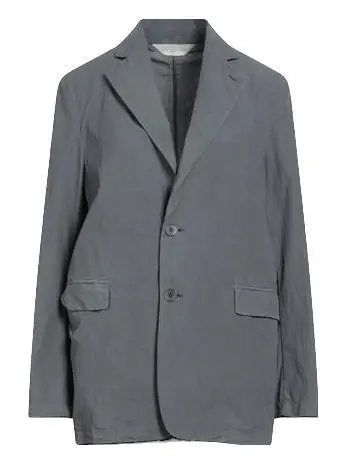 Barena Venezia Single-breasted Cotton Blazer - Grey