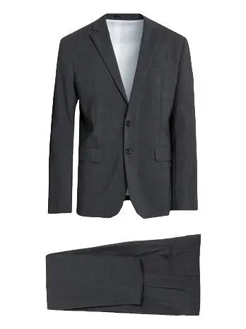 Dsquared2 Suit Lead Size Virgin Wool, Elastane - Grey