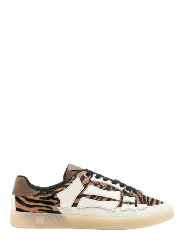 Amiri Pacific Bones Sneakers - Brown