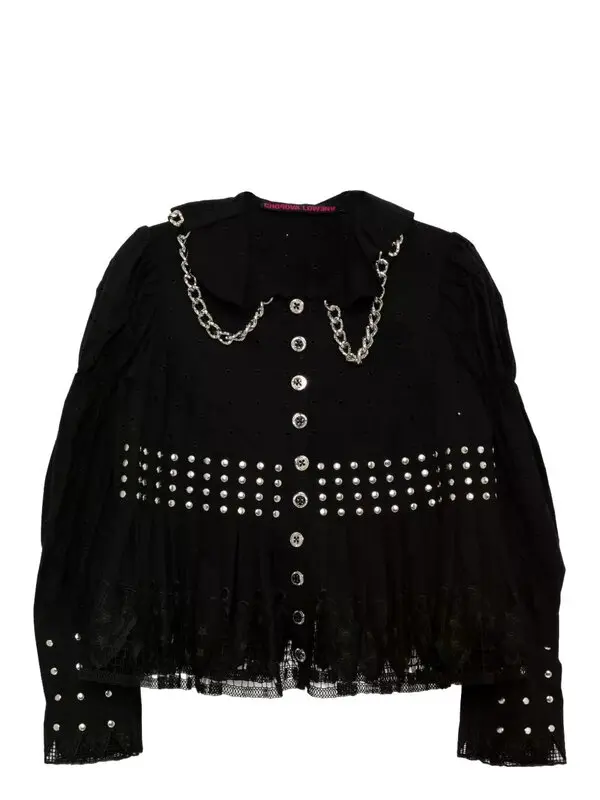 CHOPOVA LOWENA Beryl Blouse - Black