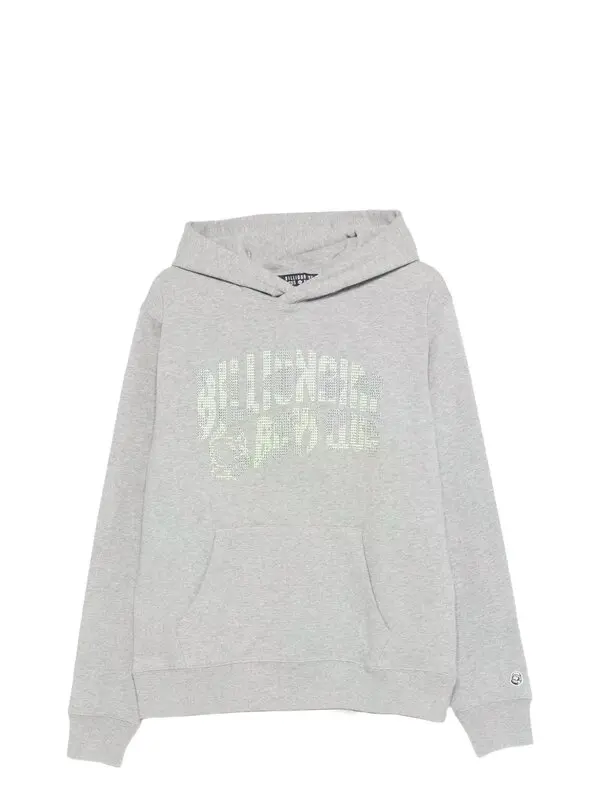 BILLIONAIRE BOYS CLUB Logo-detail Hoodie - Grey