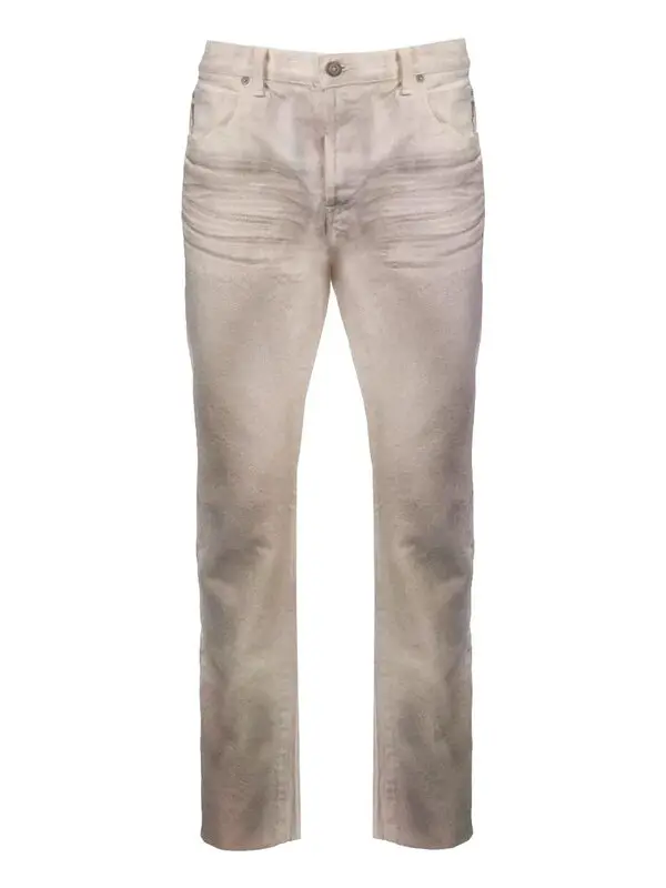 KOHZO Straight Leg Jeans - Neutrals
