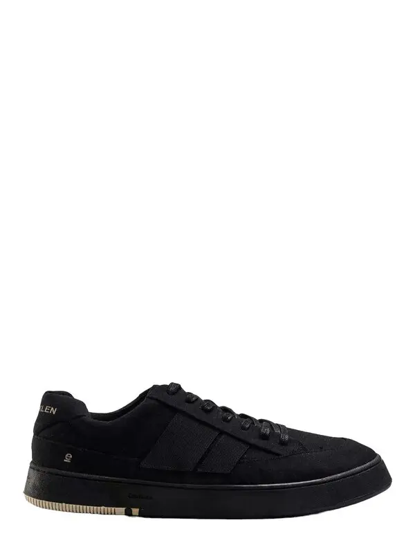 OSKLEN Canvas Ag Sneakers - Black
