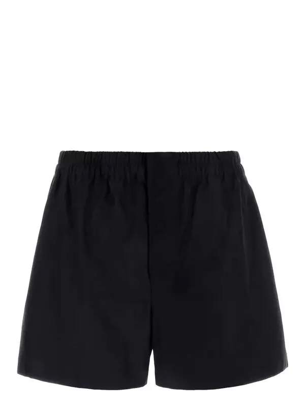 Gucci Elasticated-waist Shorts - Black