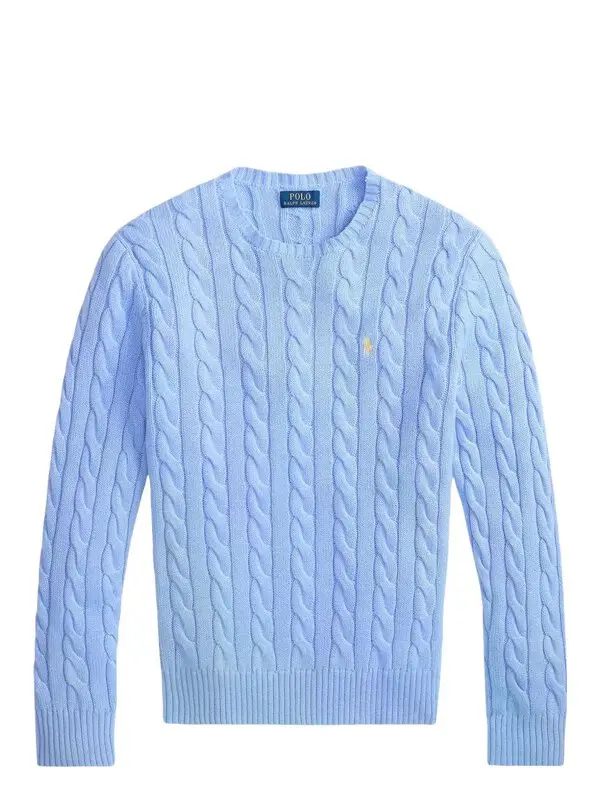 Polo Ralph Lauren Cable-knit Sweater - Blue